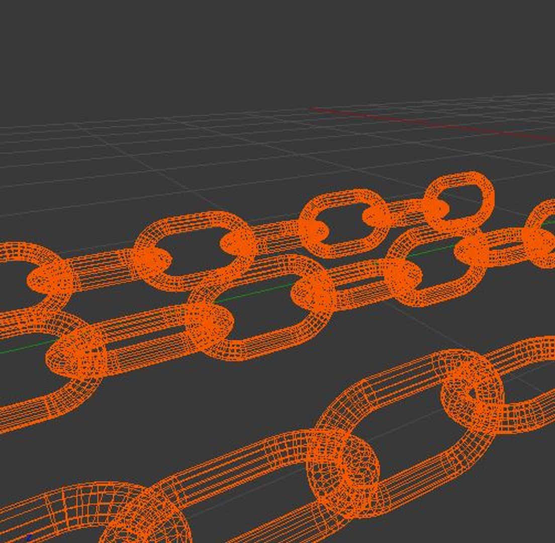 3D Chains Catene Model - TurboSquid 1393179