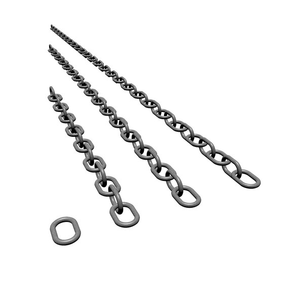 3d model chains