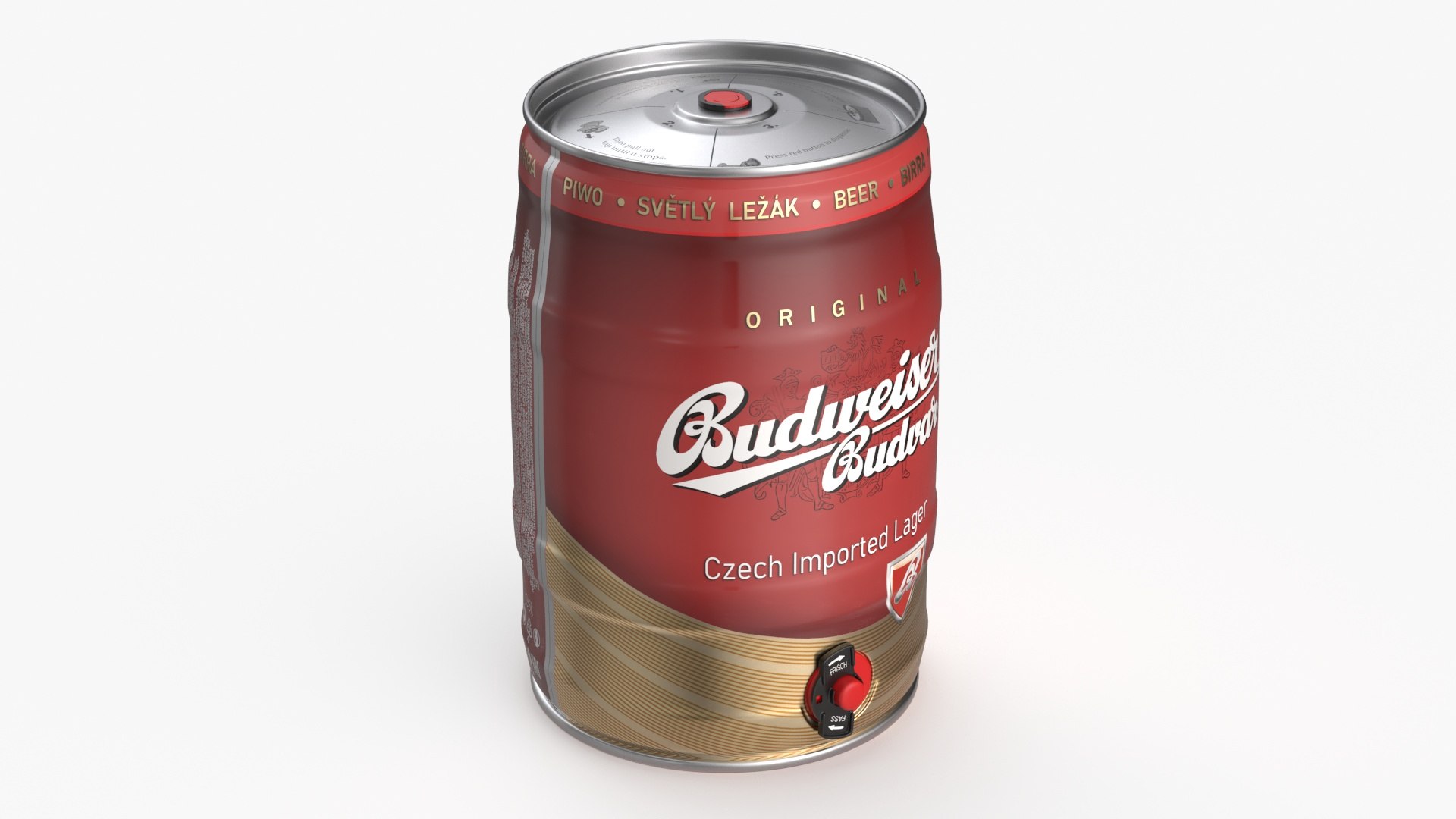 Beer 5 Liter Barrels Collection 3D - TurboSquid 2299554