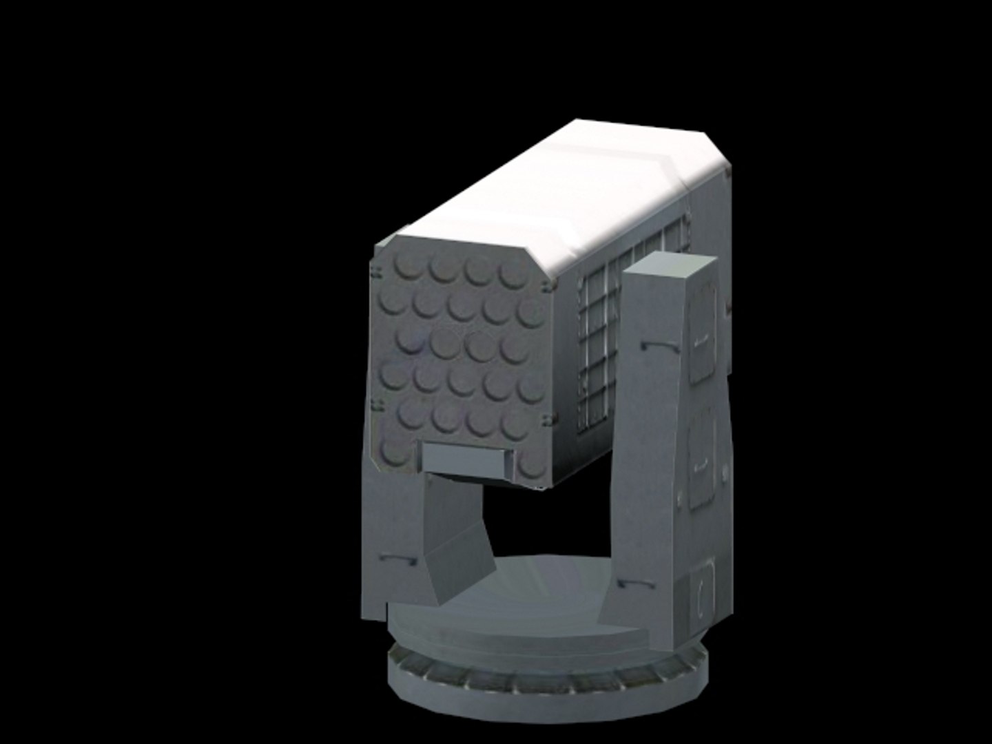 Missile Systems 3d Model