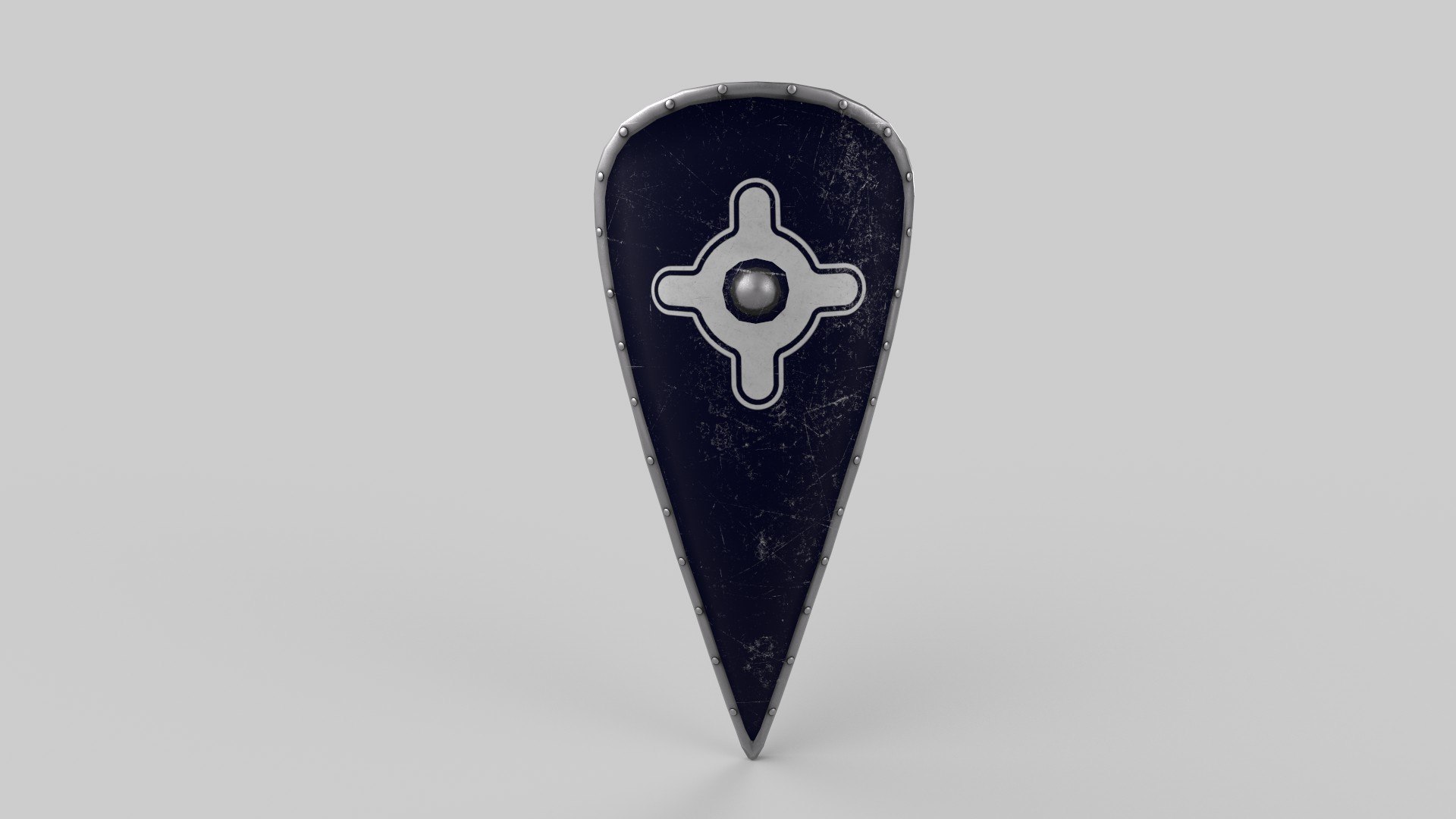 Shield 3d Model Turbosquid 1858487