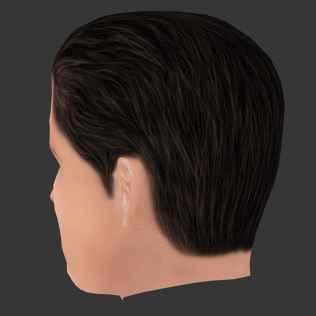 Tom Holland Head - Low Poly Head For Gam 3D Model - TurboSquid 1862820