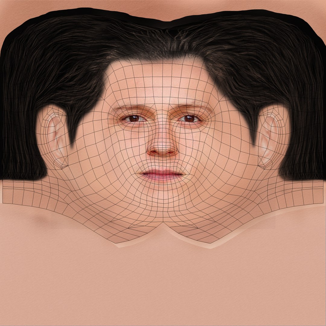 Tom Holland Head - Low Poly Head For Gam 3D Model - TurboSquid 1862820
