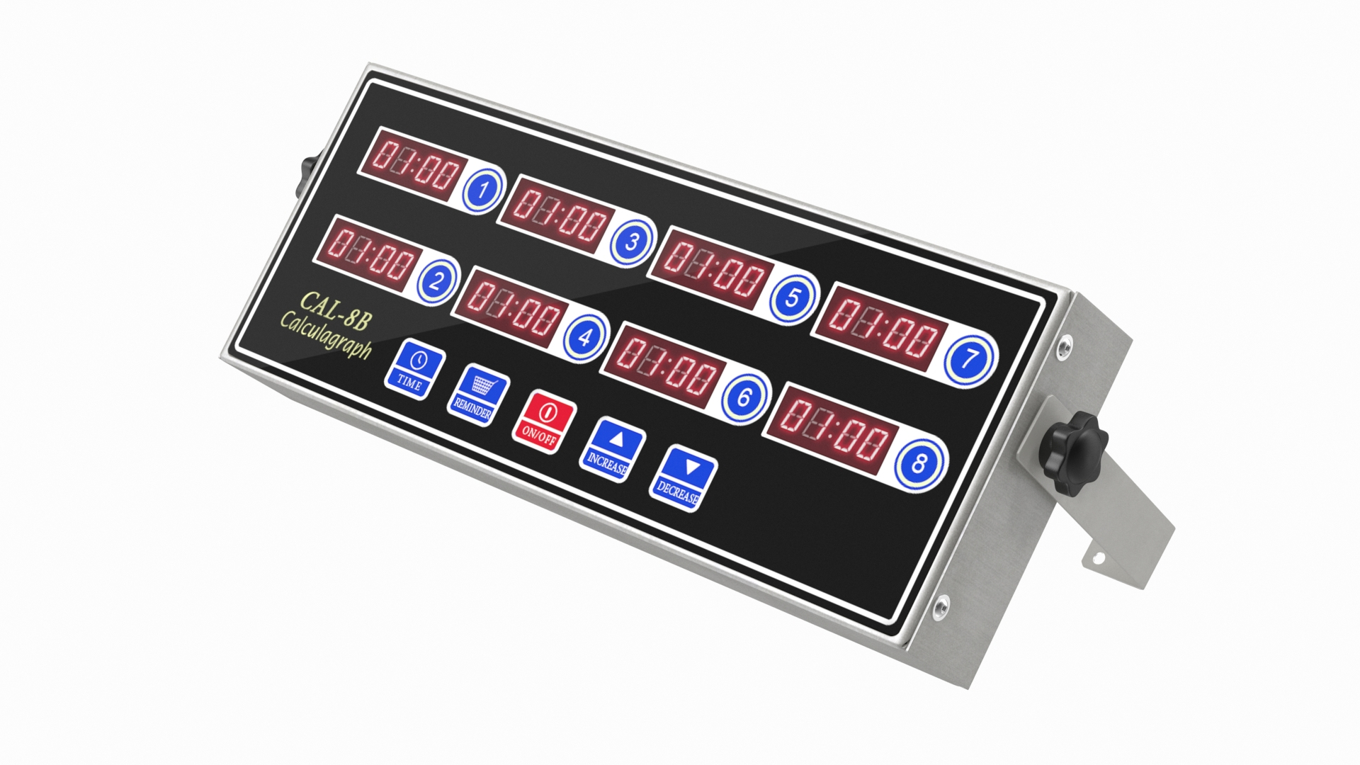 3D Kitchen Timers 2 Time Model - TurboSquid 1619146