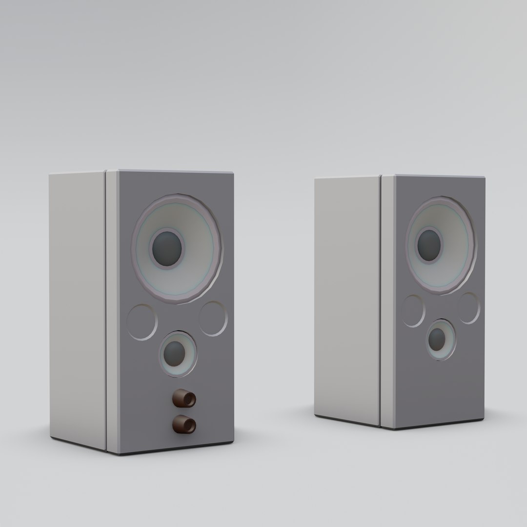 3D Sound For PC - TurboSquid 1986411