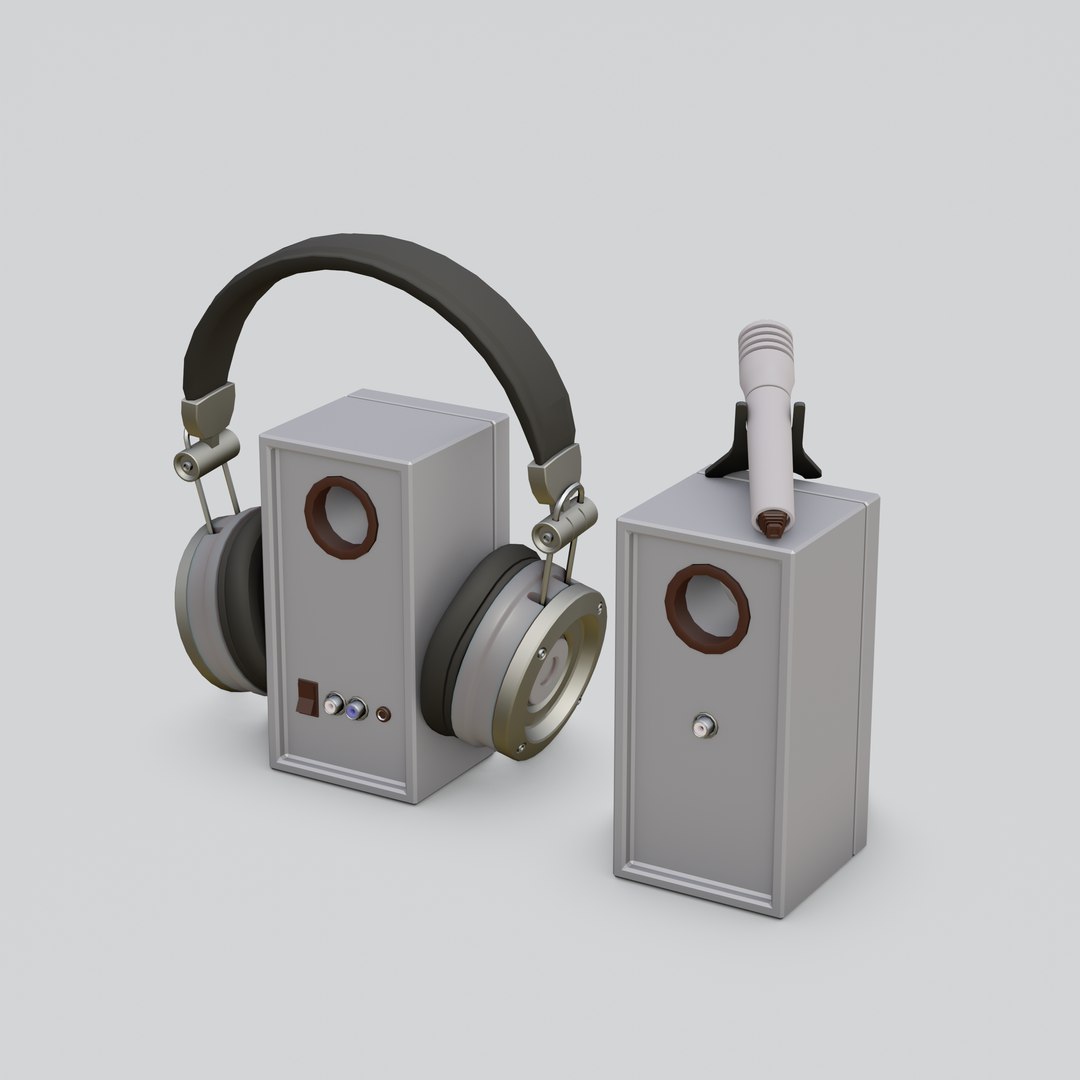 3D Sound For PC - TurboSquid 1986411