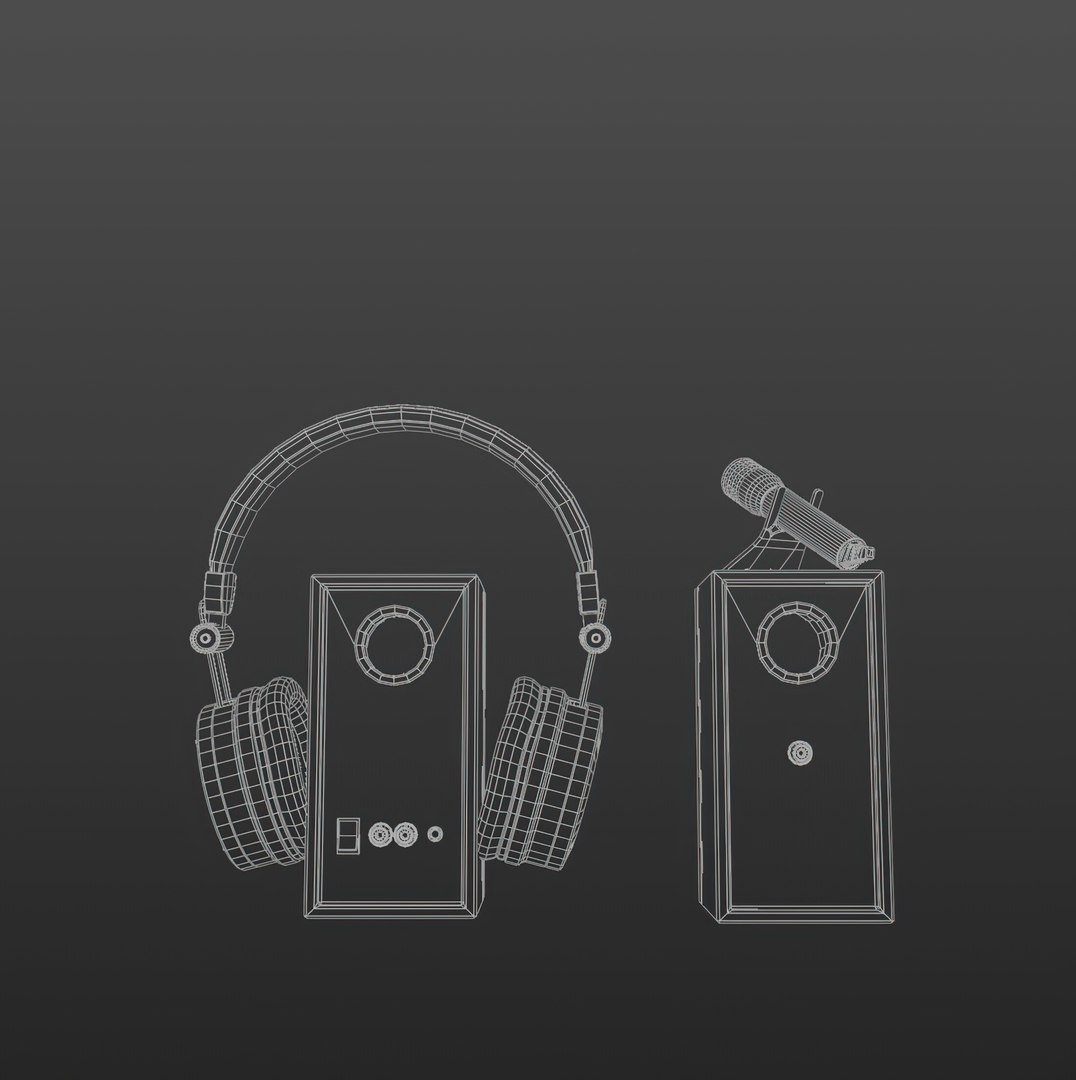 3D Sound For PC - TurboSquid 1986411