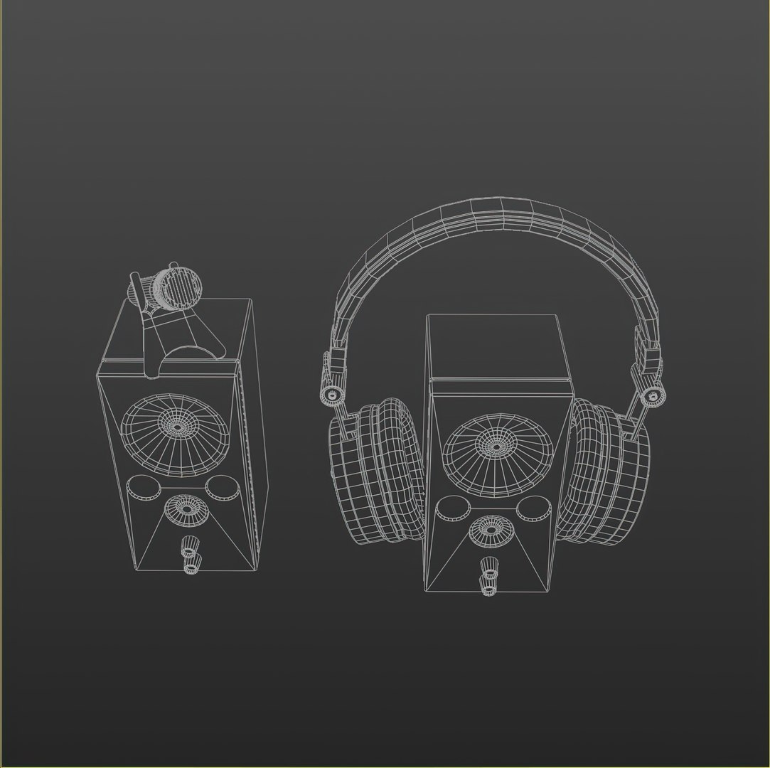 3D Sound For PC - TurboSquid 1986411