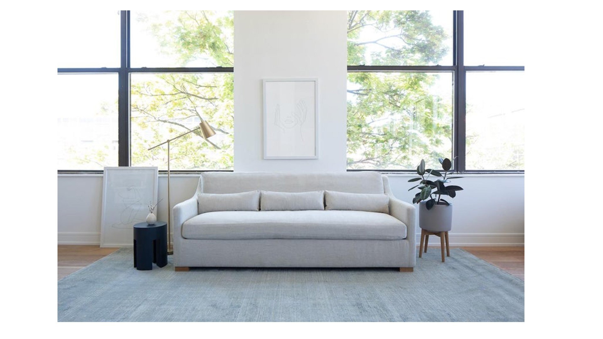 Ella Sofa By INTERIOR DEFINE 3D - TurboSquid 2089741