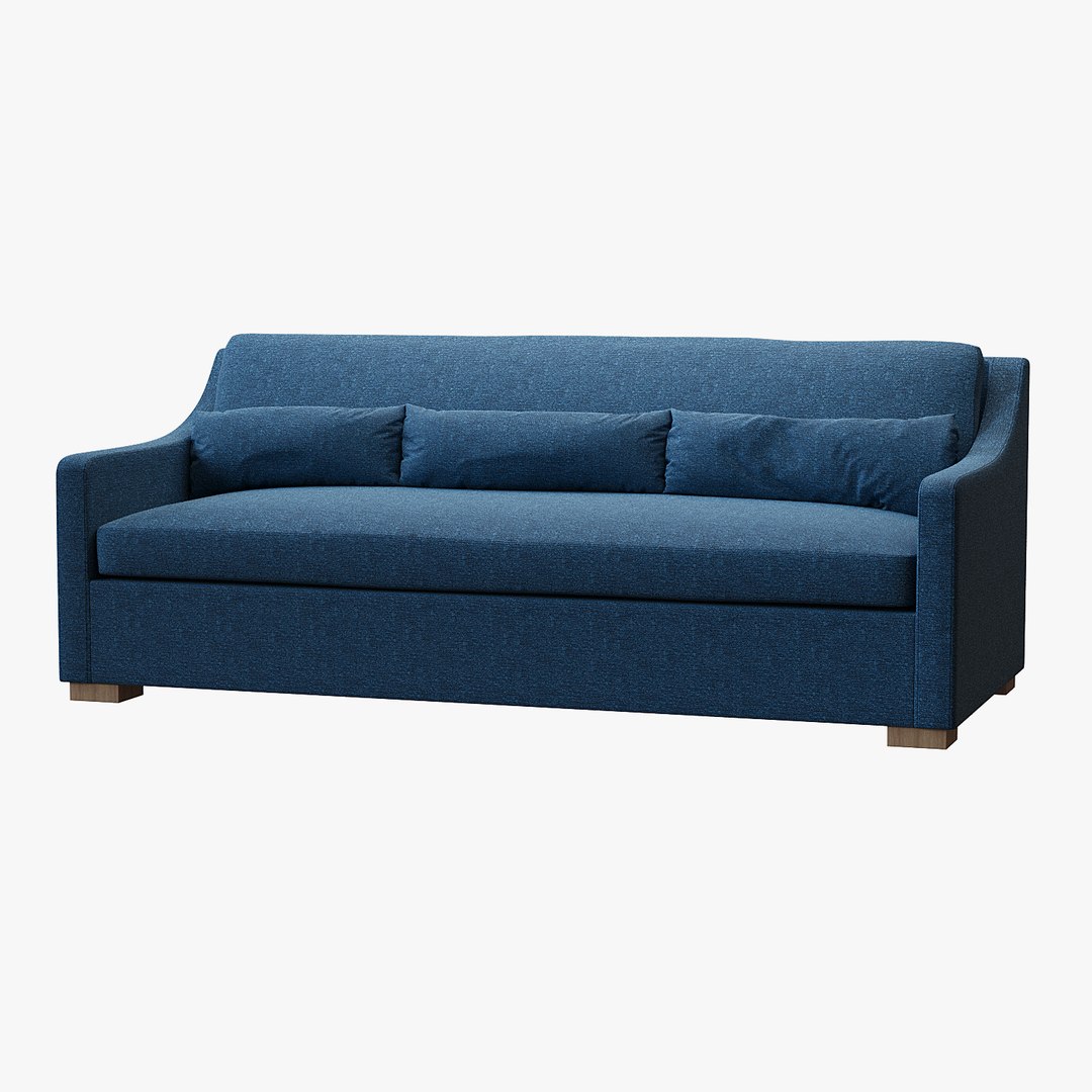 Ella sofa by INTERIOR DEFINE 3D - TurboSquid 2089741
