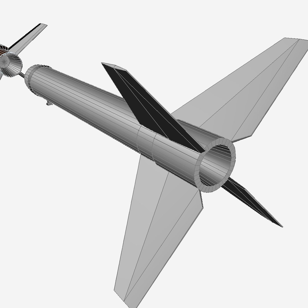 3d Model Astrobee Rockets 200