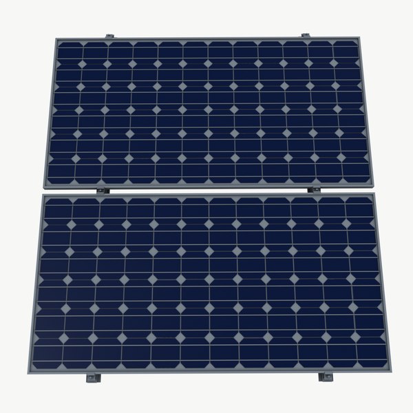 modelo 3d Panel solar - TurboSquid 2267919