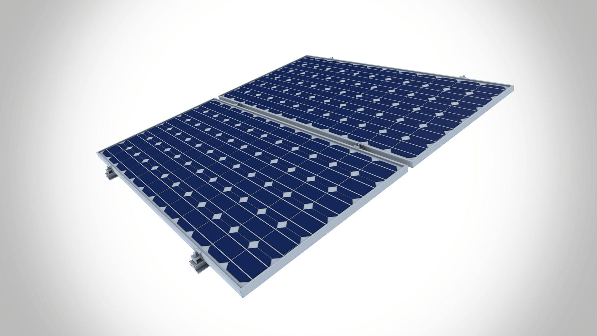 Solar Panel 3D Model - TurboSquid 2267919