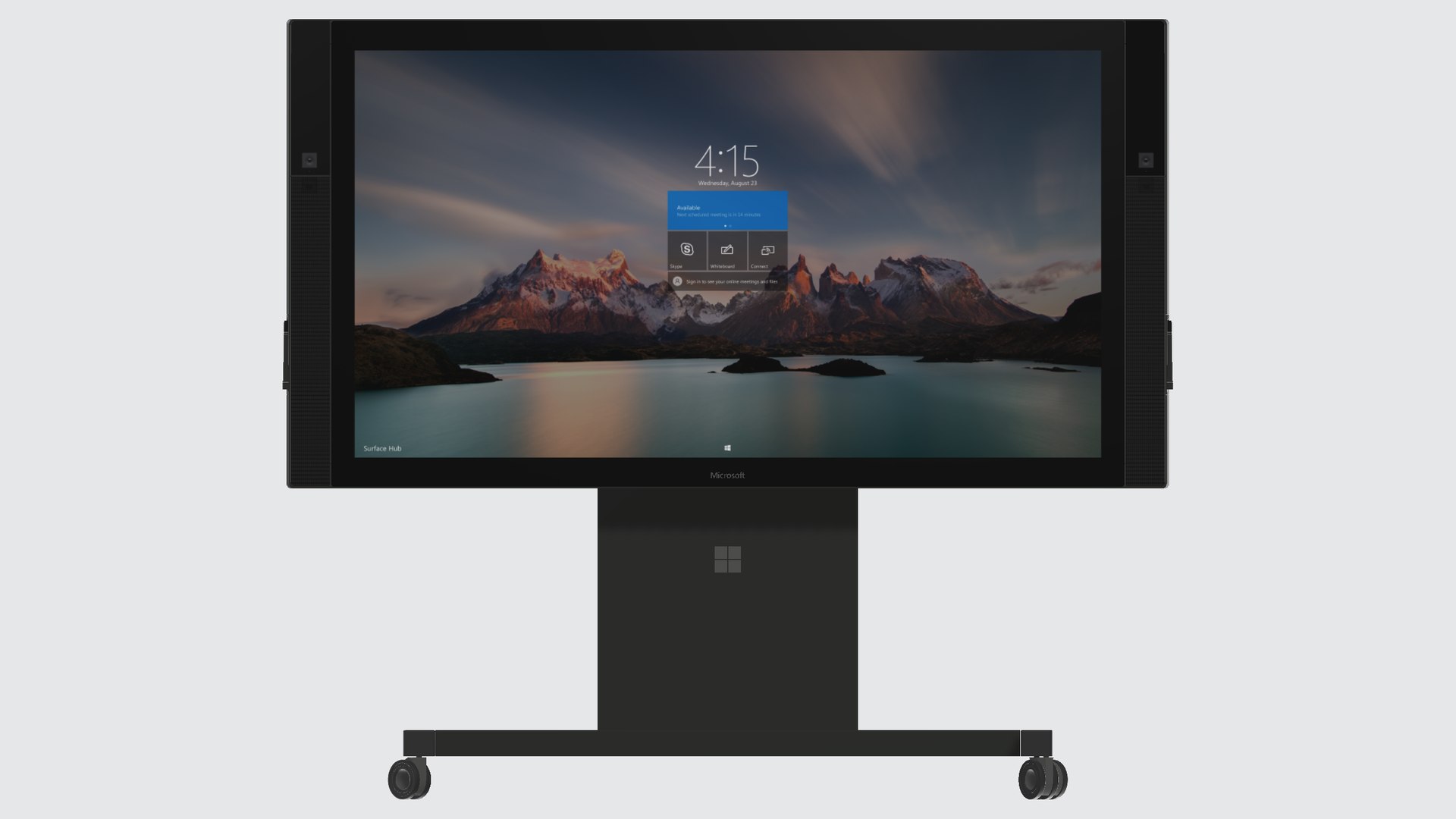 3D 84 In Surface Hub - TurboSquid 2366384