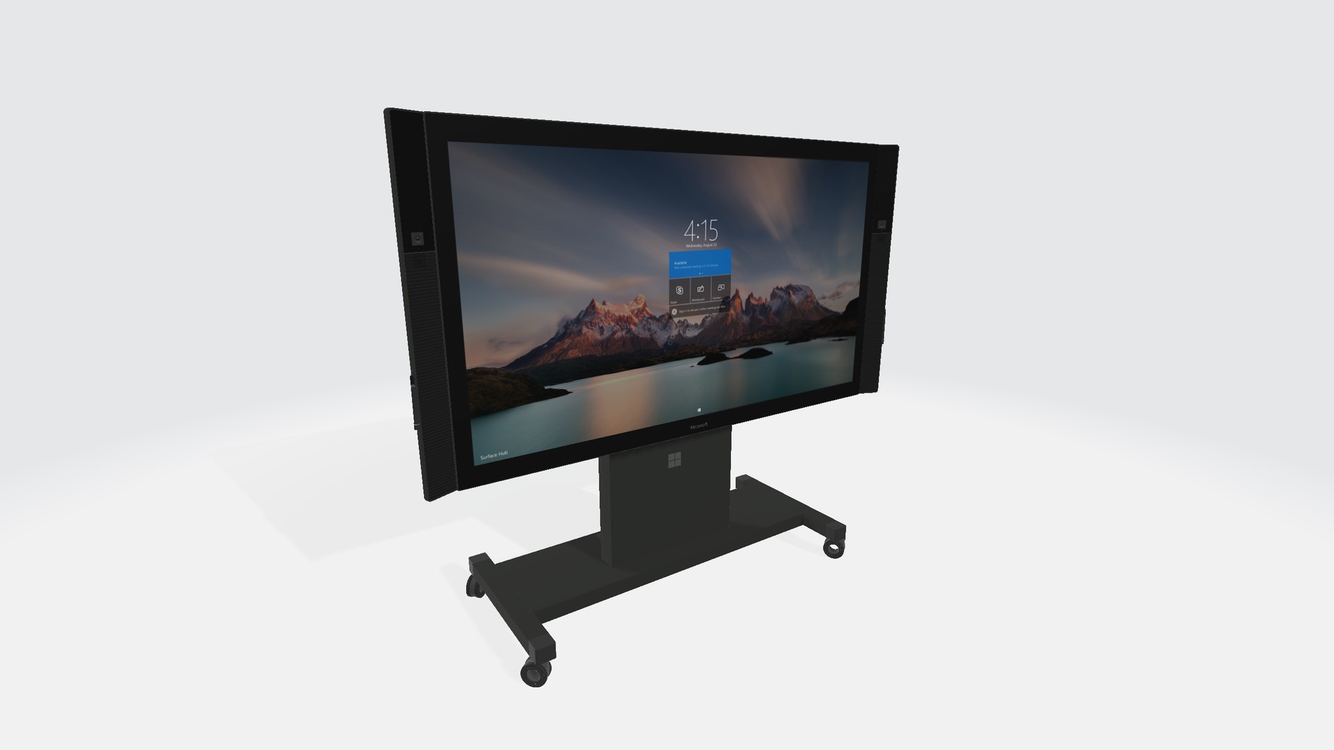 3D 84 In Surface Hub - TurboSquid 2366384