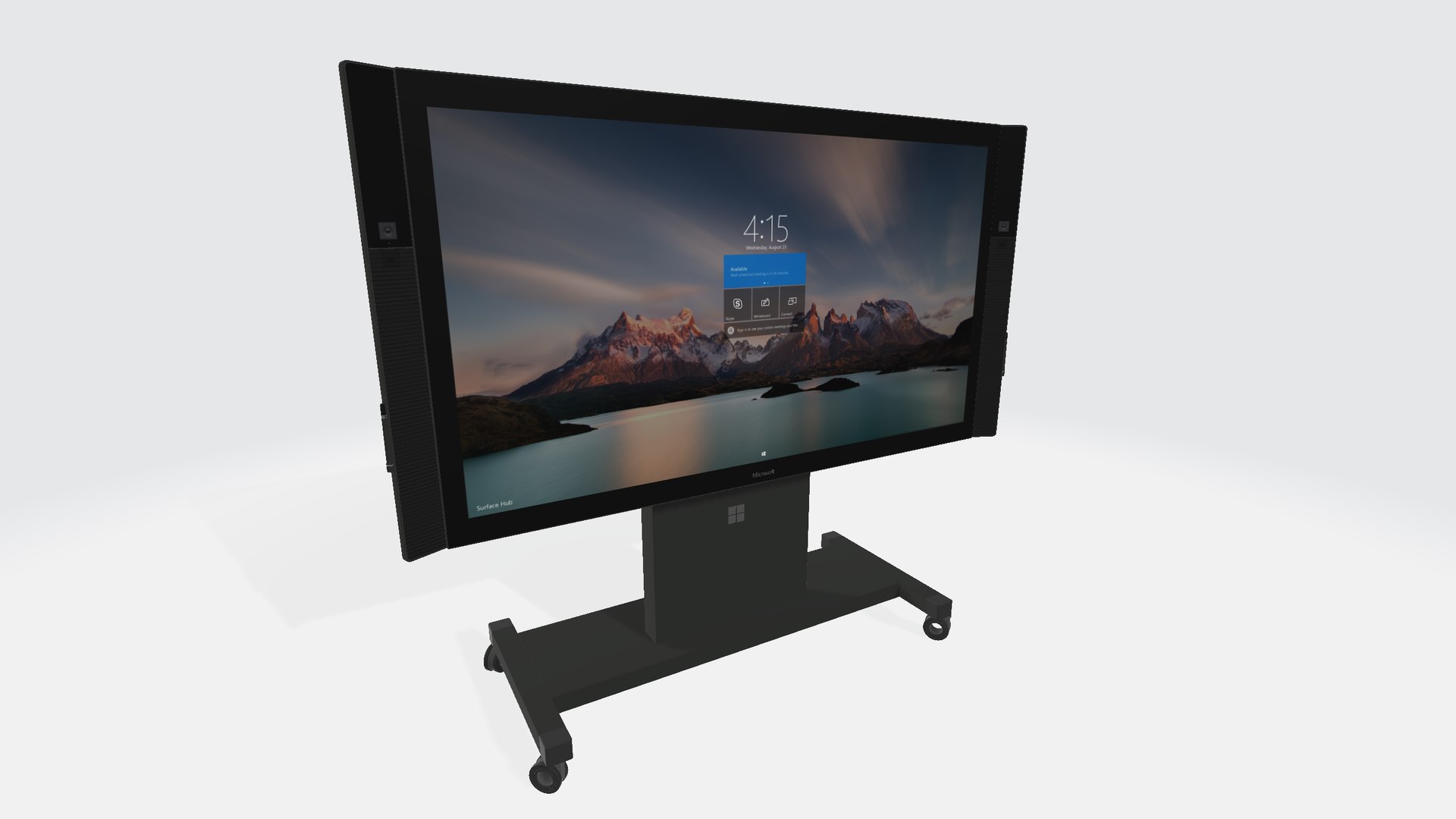 3D 84 In Surface Hub - TurboSquid 2366384