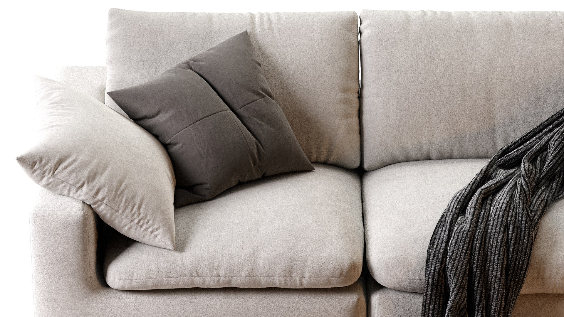 Dawson Sofa model - TurboSquid 2109761