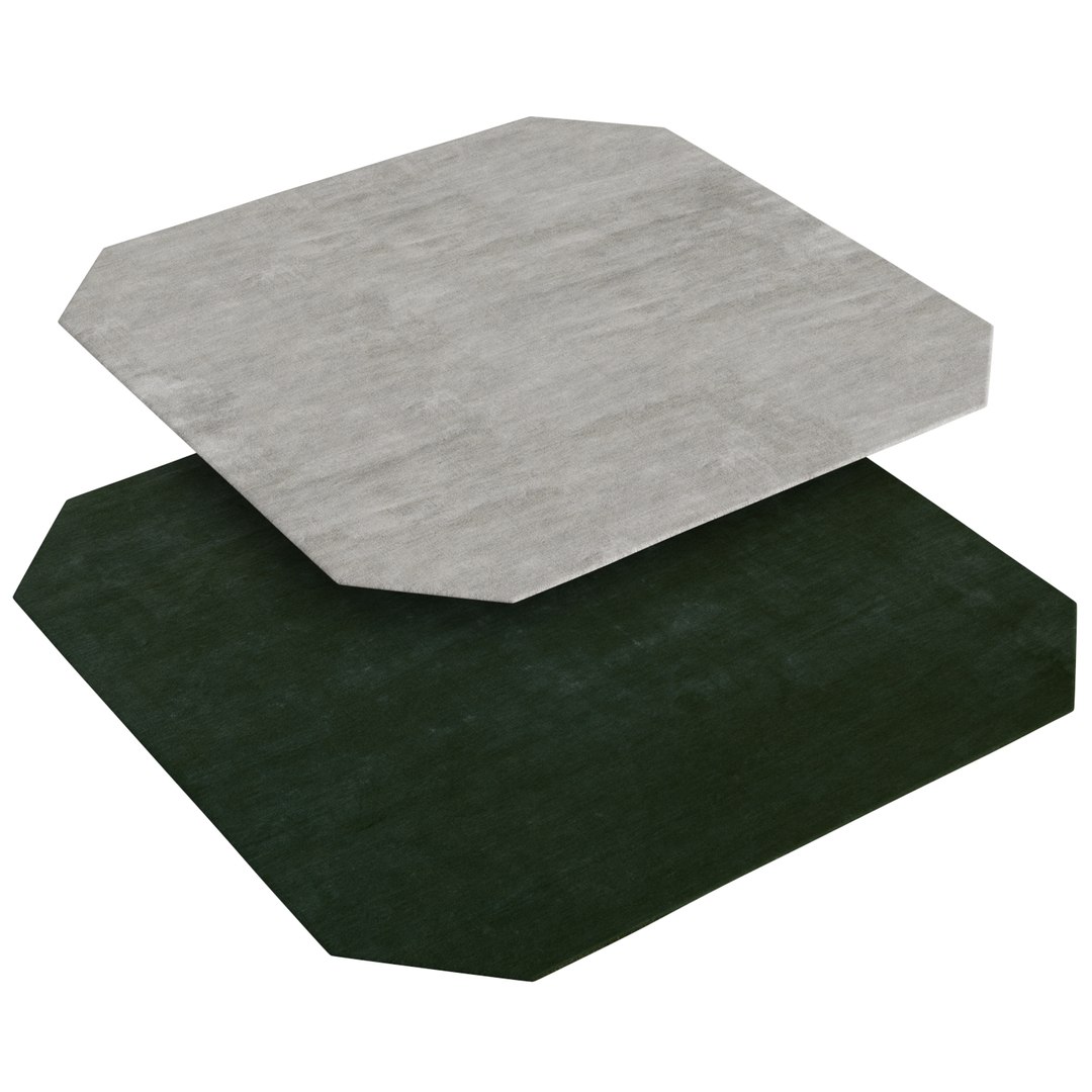 Rugs Moor 3D Model - TurboSquid 1629630