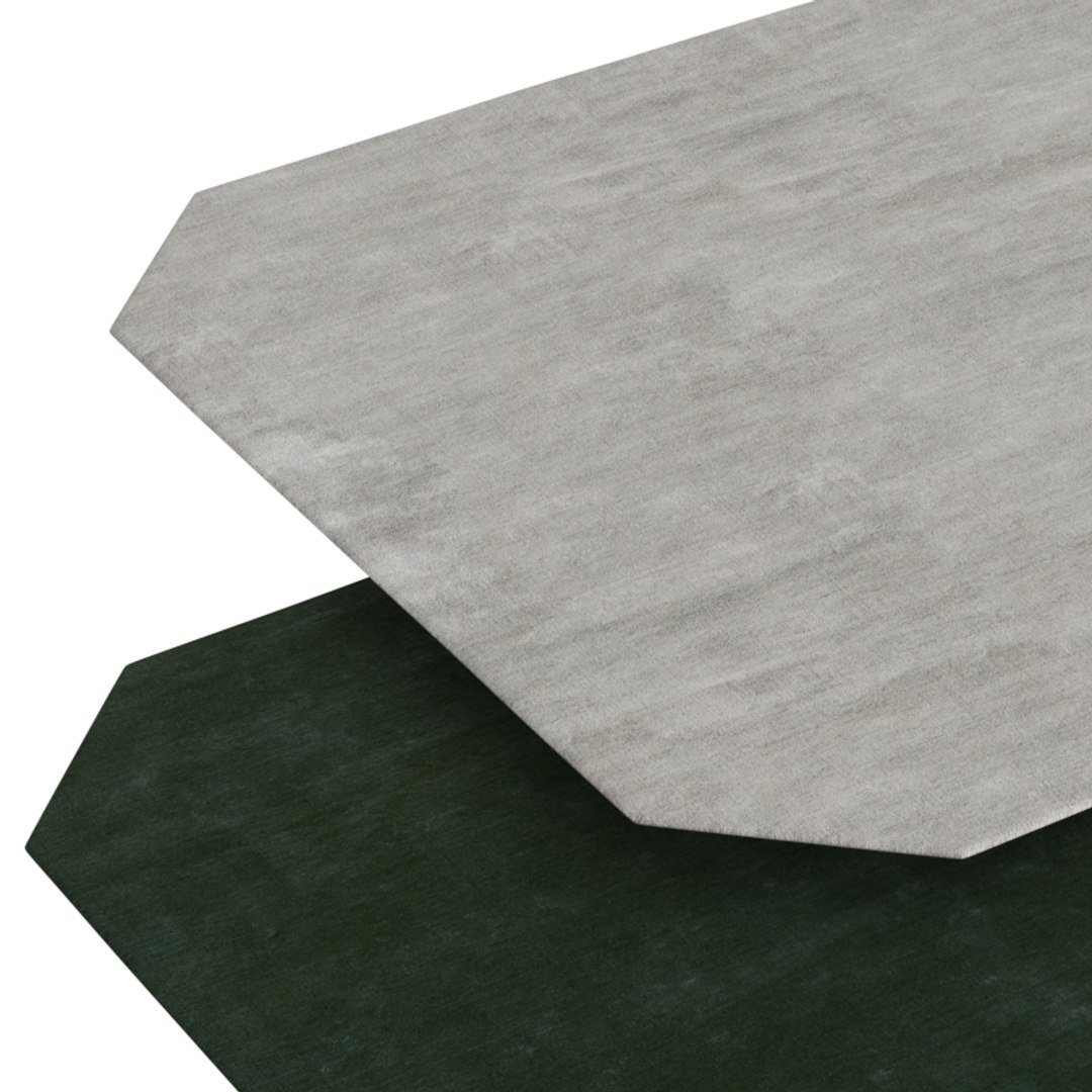 Rugs Moor 3D Model - TurboSquid 1629630