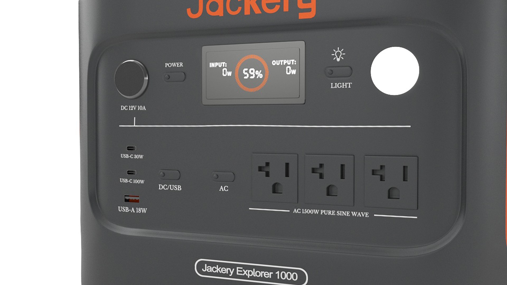 Jackery Explorer 1000 V2 Portable Power Station 3D Model - TurboSquid ...