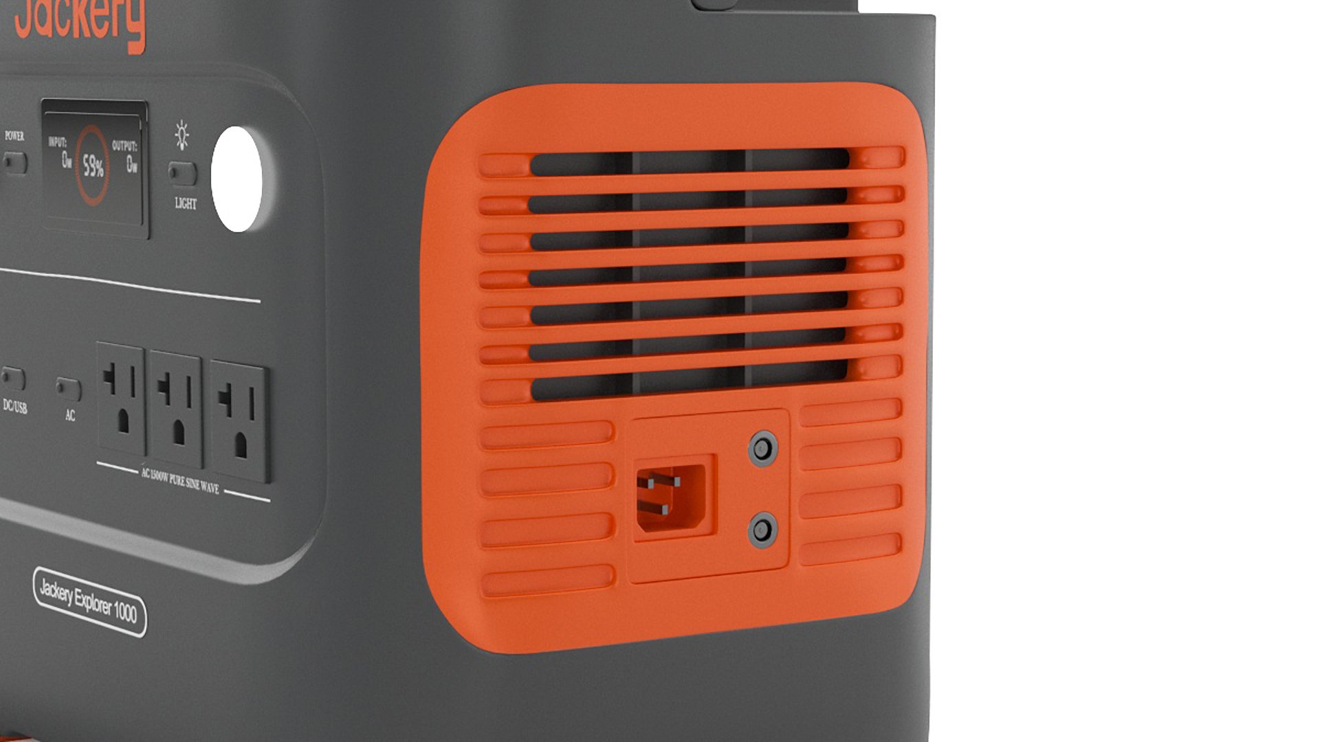 Jackery Explorer 1000 V2 Portable Power Station 3D Model - TurboSquid ...
