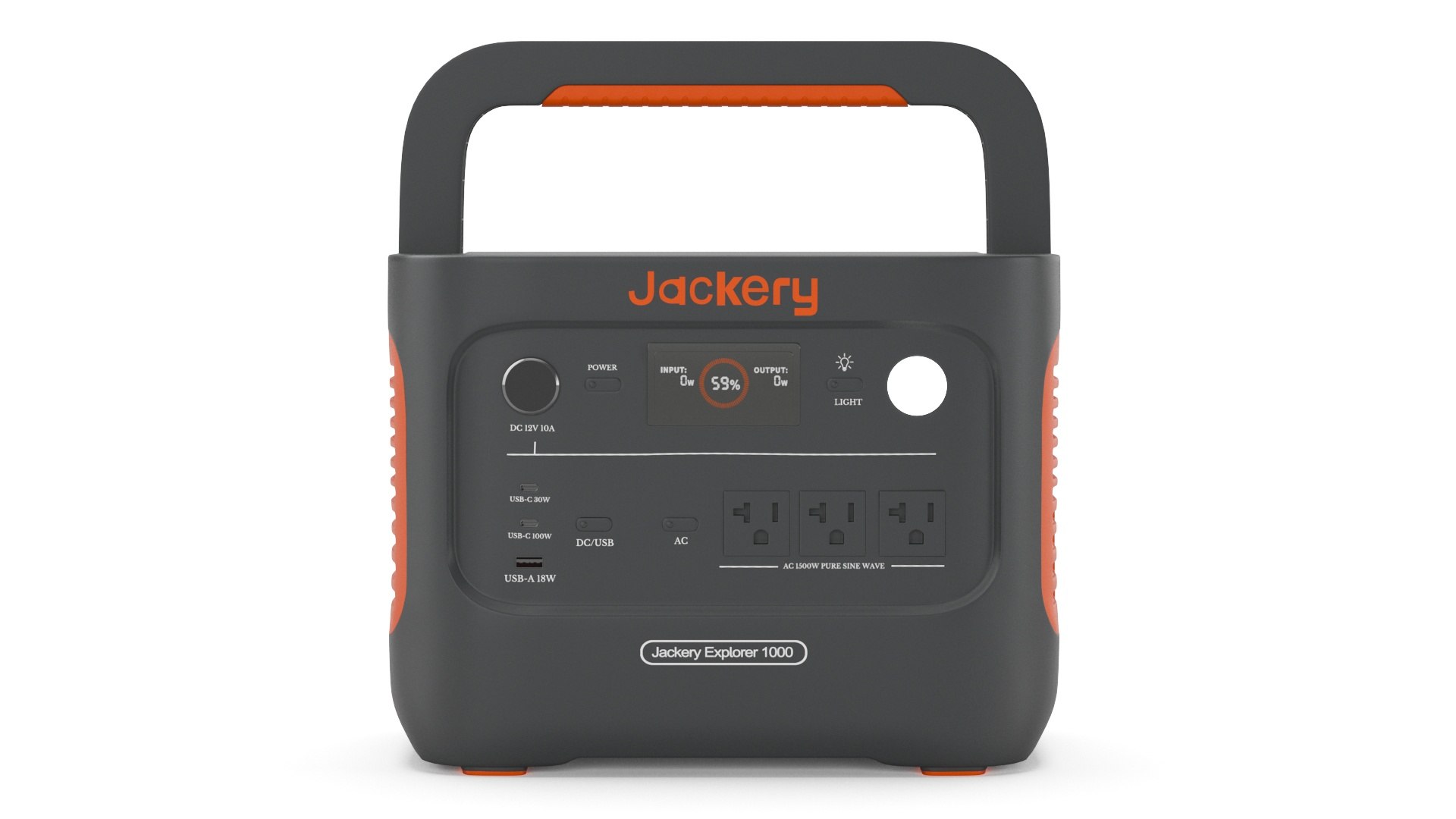 Jackery Explorer 1000 V2 Portable Power Station 3D Model - TurboSquid ...