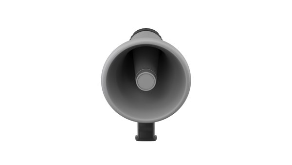 modelo 3d Megaphone - TurboSquid 2082690