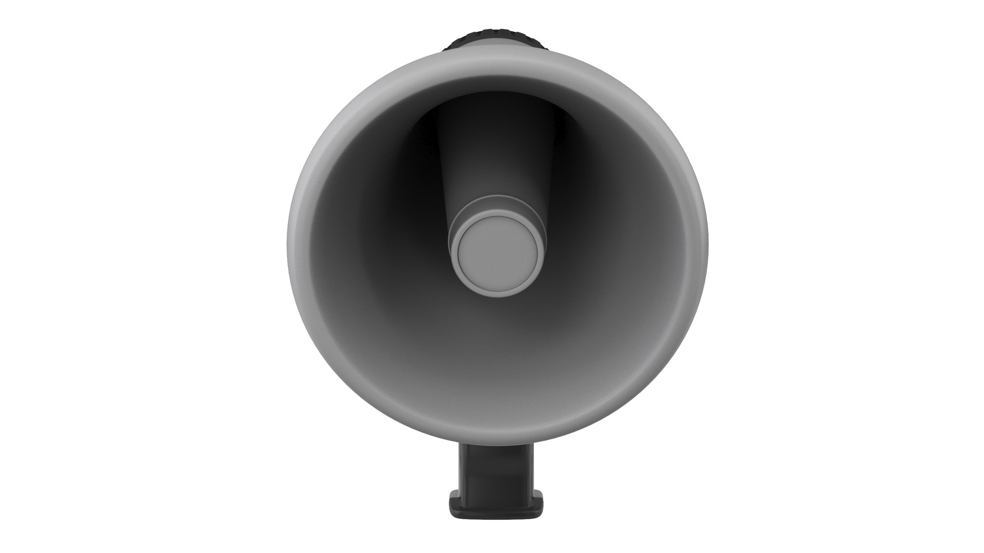Megaphone 3D Model - TurboSquid 2082690