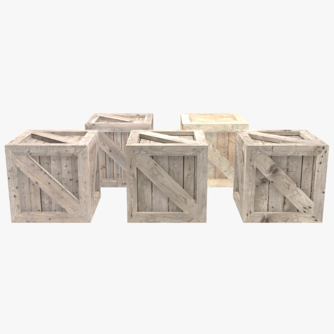 Max Wooden Crates