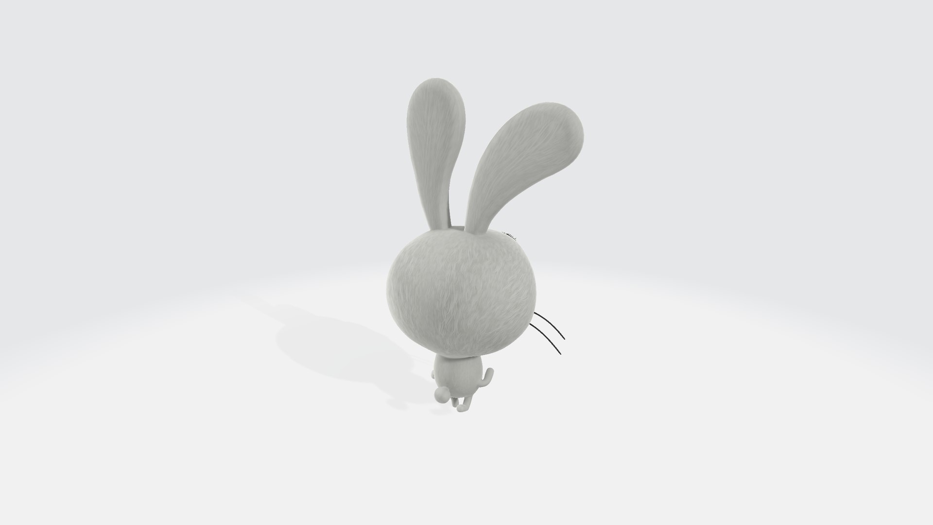 Bunny 3D - TurboSquid 2373242
