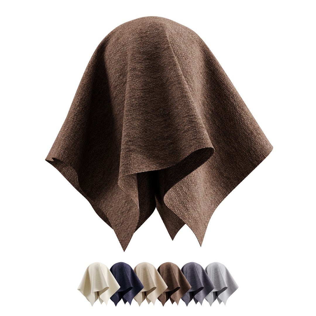 Bolia Textile Cotton Sira 3D - TurboSquid 2015951