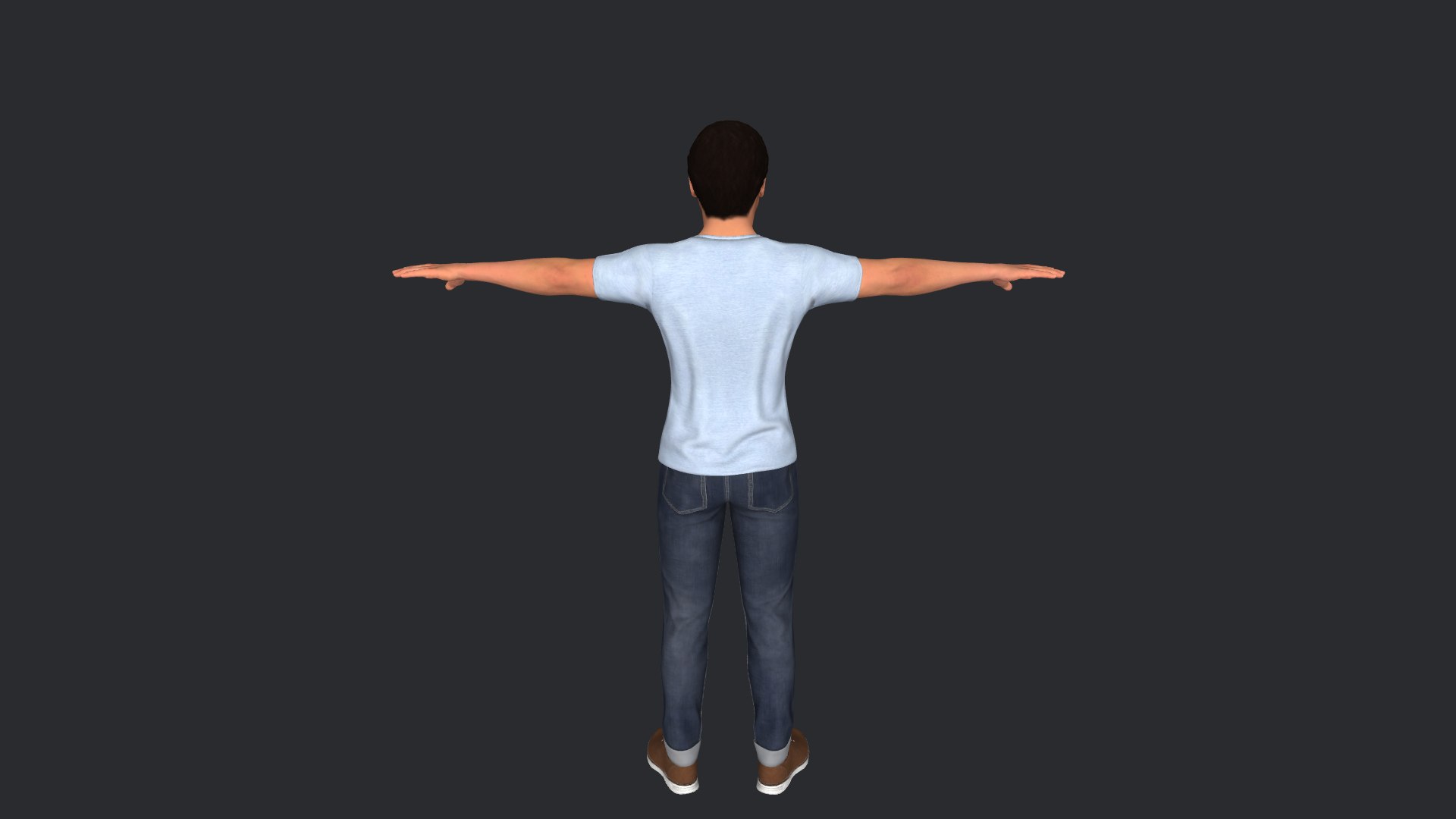 3D Hugh Jackman Hyper Realistic Full Body Fully Rigged 3D Character ...