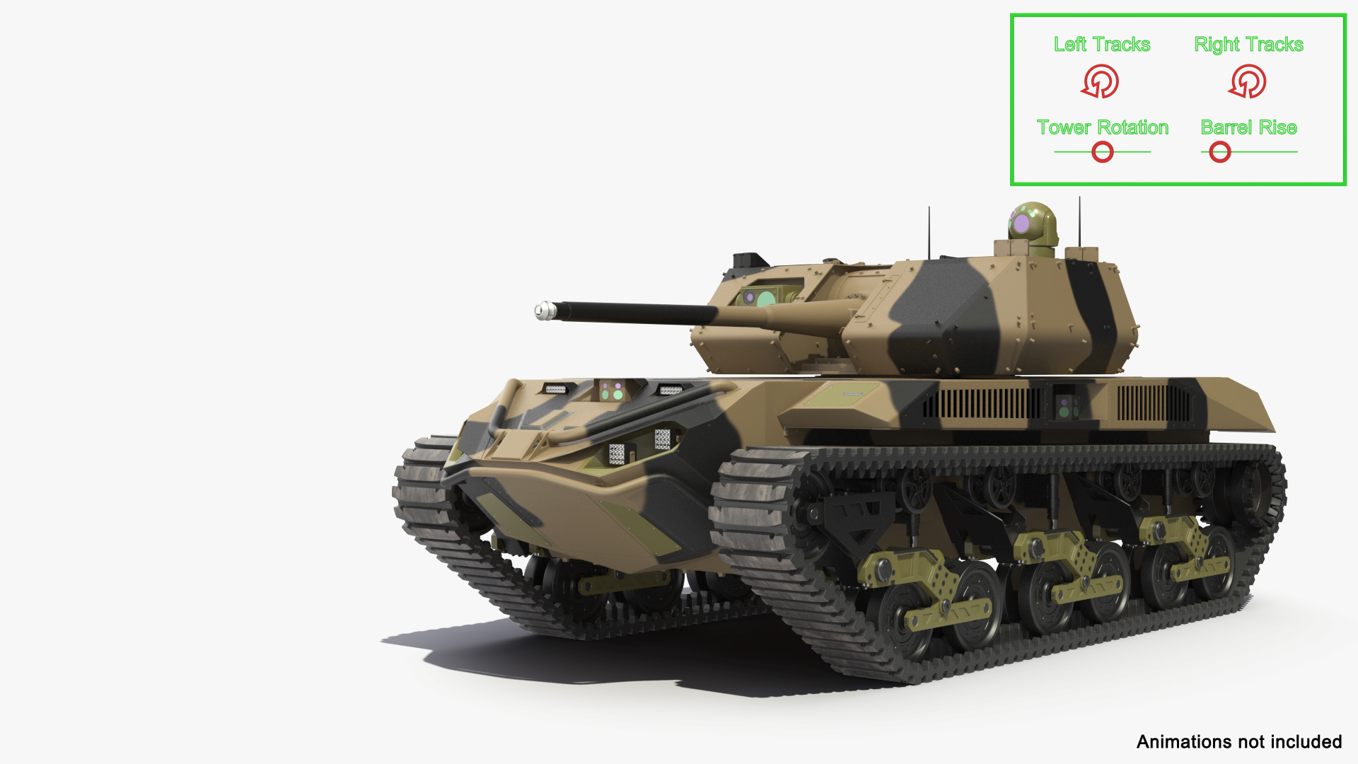 3D Rigged Military Robots Collection - TurboSquid 2117448