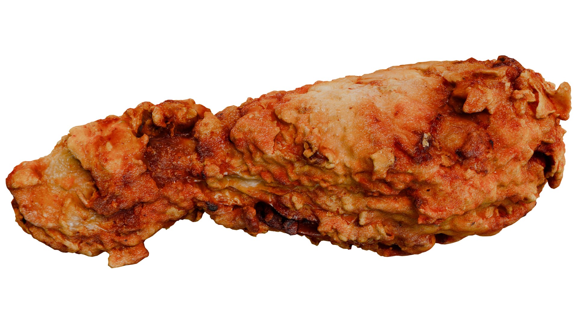 Krispy Fried Chicken 3D Model - TurboSquid 2215571