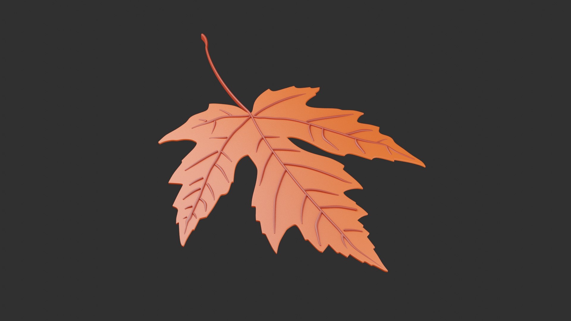 Autumn Leaves Model - TurboSquid 2034935