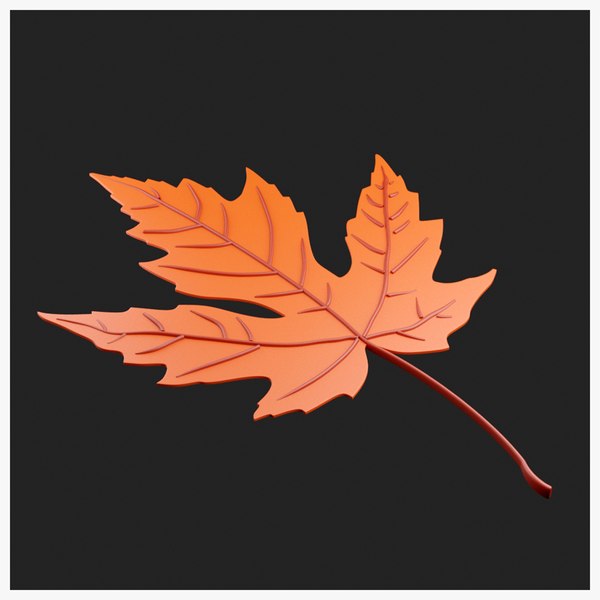 Autumn Leaves model - TurboSquid 2034935