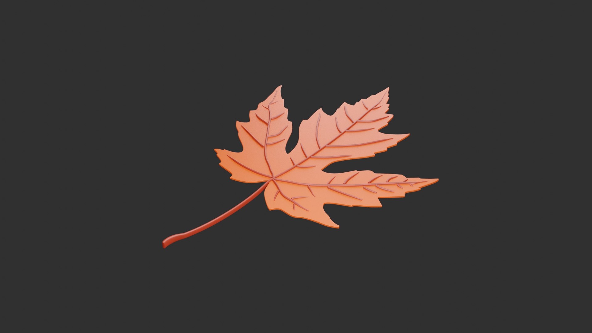 Autumn Leaves Model - TurboSquid 2034935