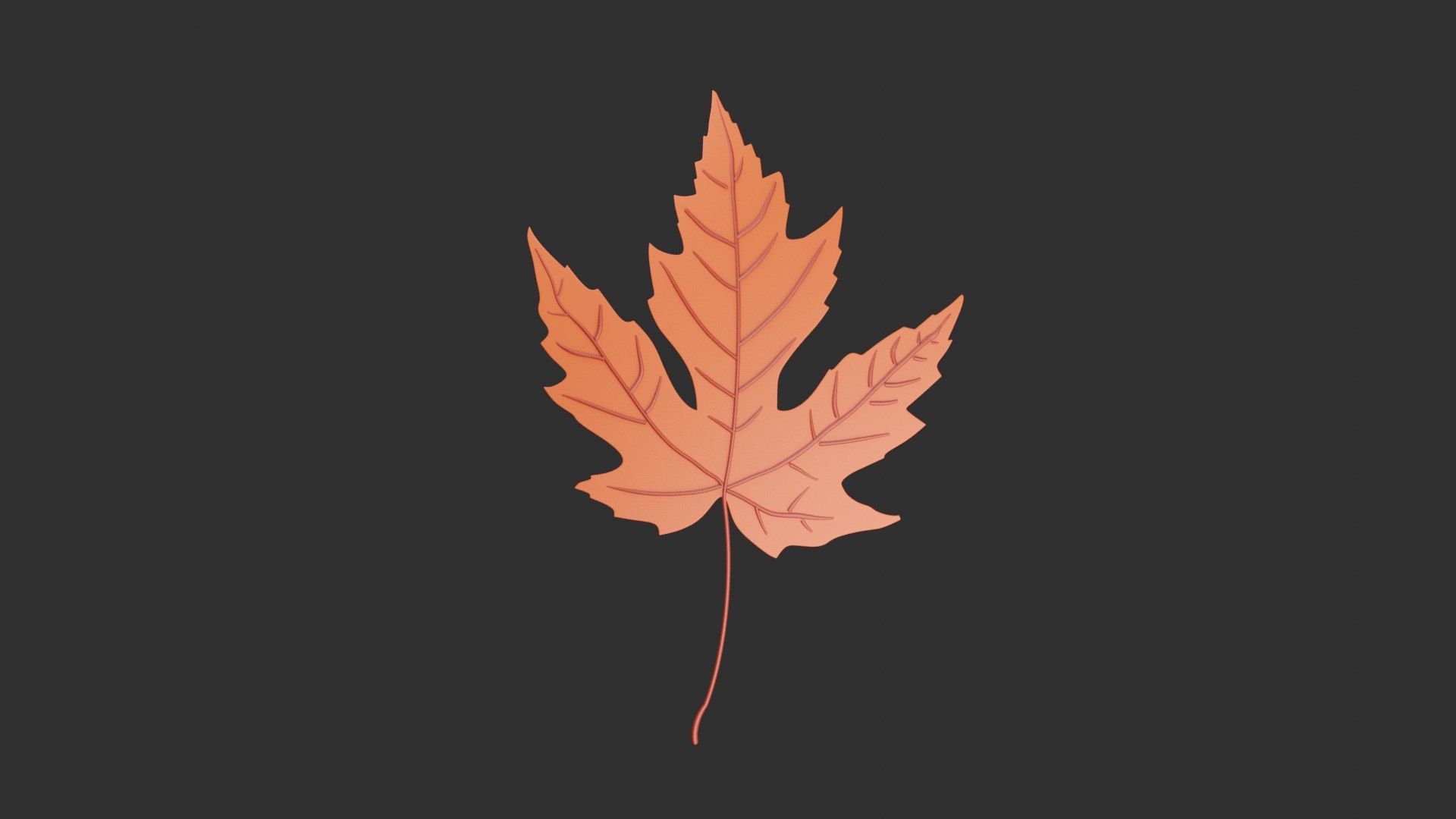 Autumn Leaves Model - TurboSquid 2034935