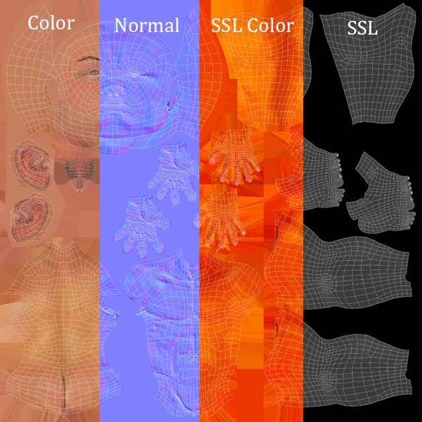 Male Base Normal 3D model - TurboSquid 1727490