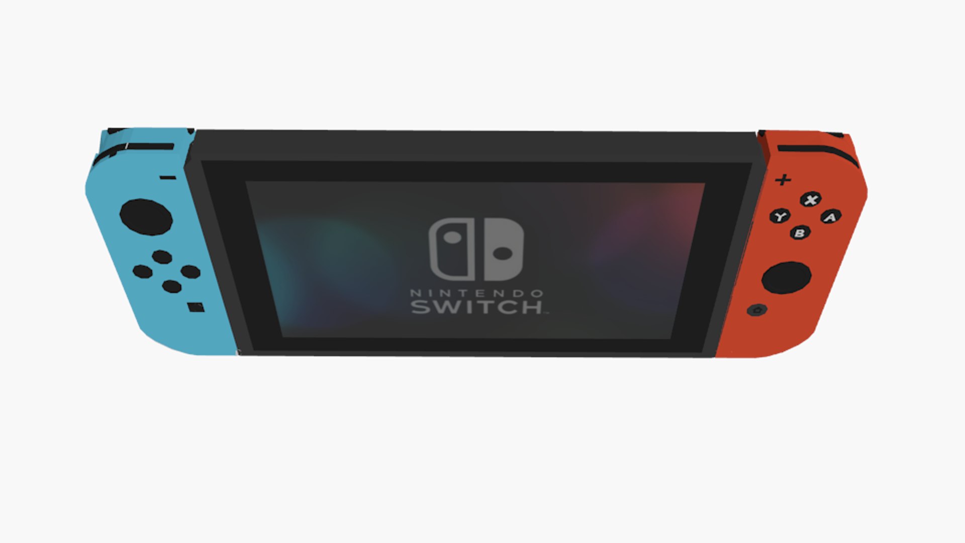 3D nintendo switch - TurboSquid 1478592