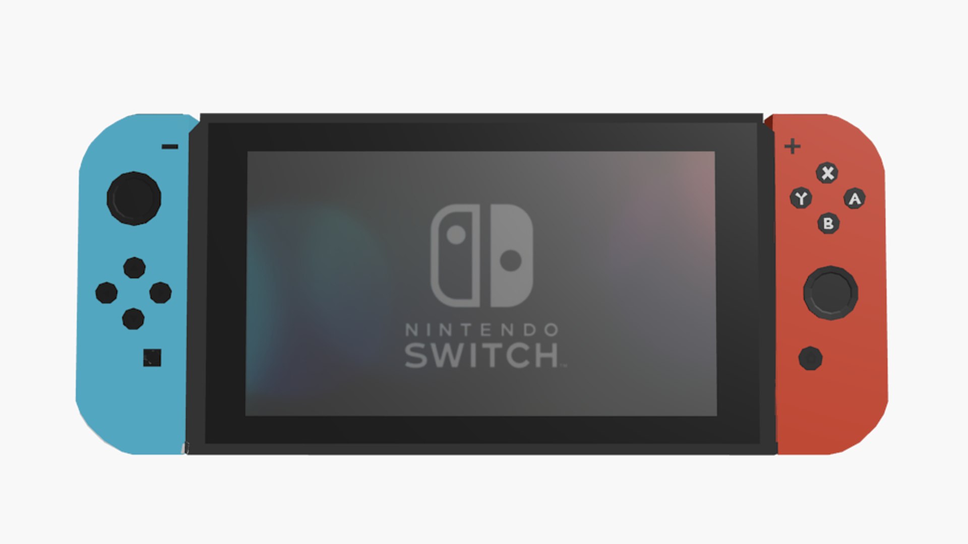 3D nintendo switch - TurboSquid 1478592