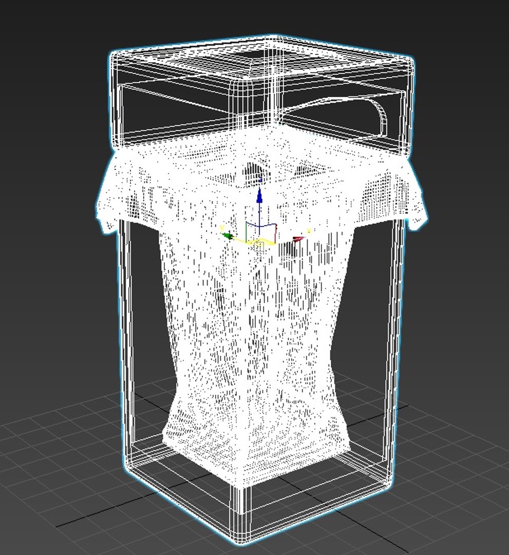 free 3ds mode bin set decoration