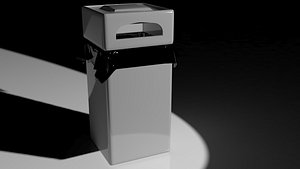 Free 3D Bin Models - Available For Download On TurboSquid
