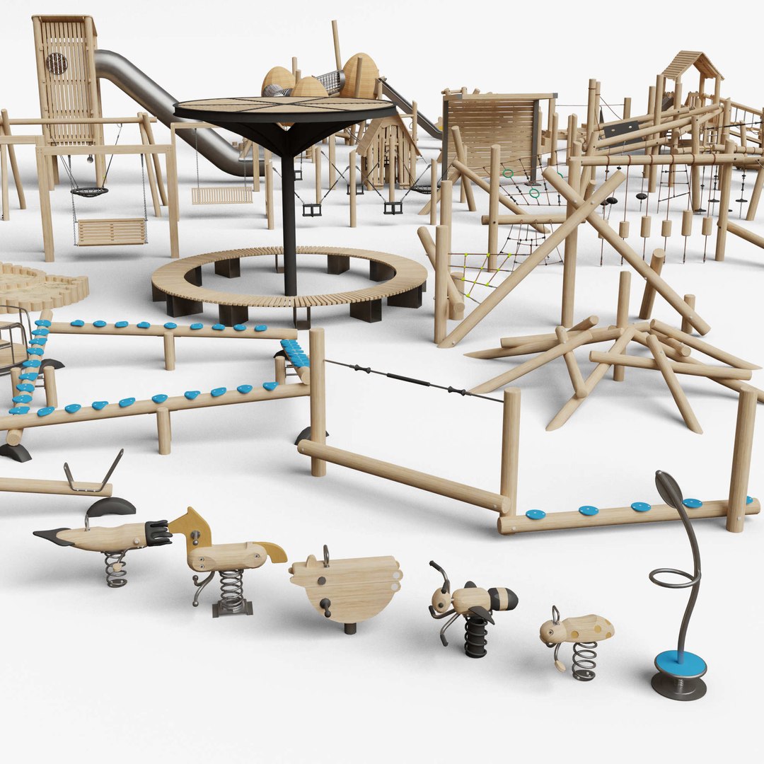 3D AD PLAYGROUND TAIGA - TurboSquid 2335094