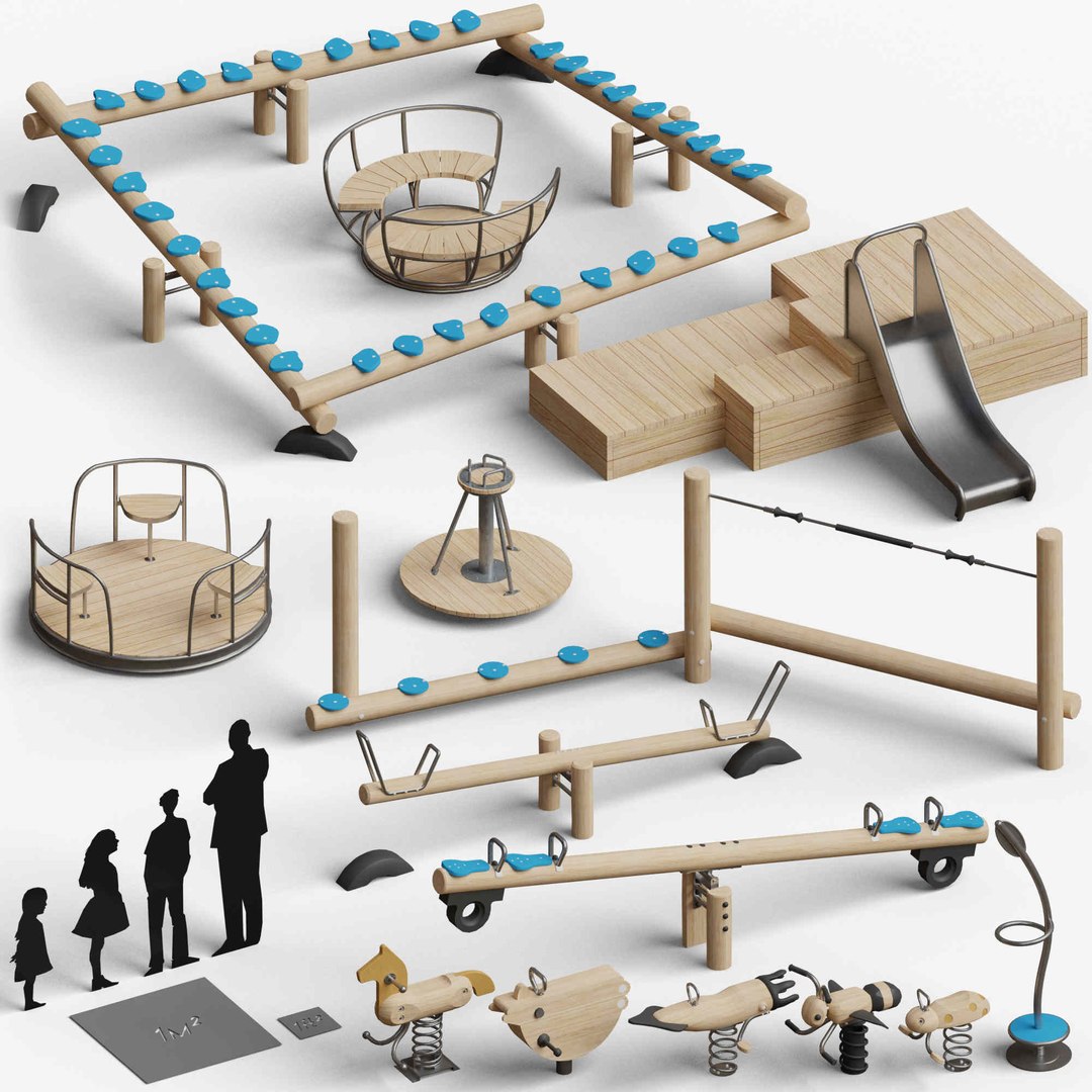 3D AD PLAYGROUND TAIGA - TurboSquid 2335094