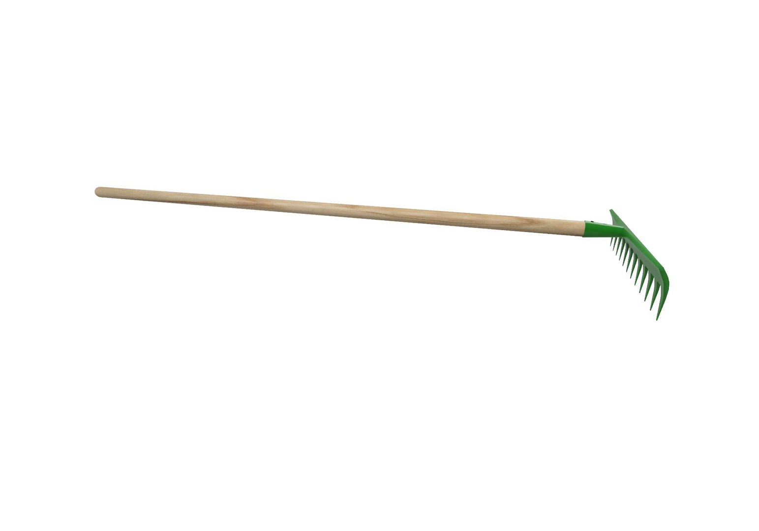 3D Garden Rake Model - TurboSquid 2001822
