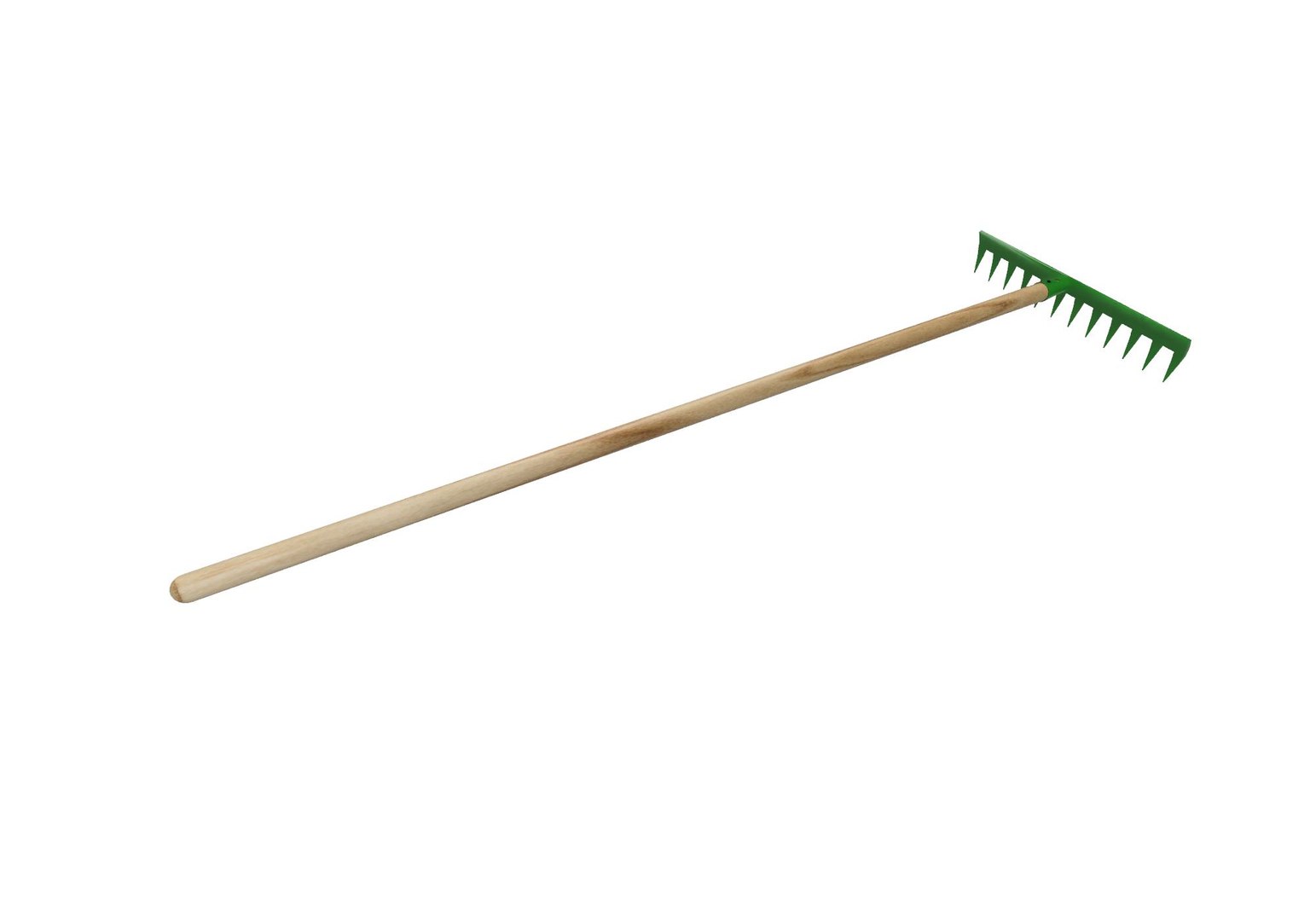 3D Garden Rake Model - TurboSquid 2001822