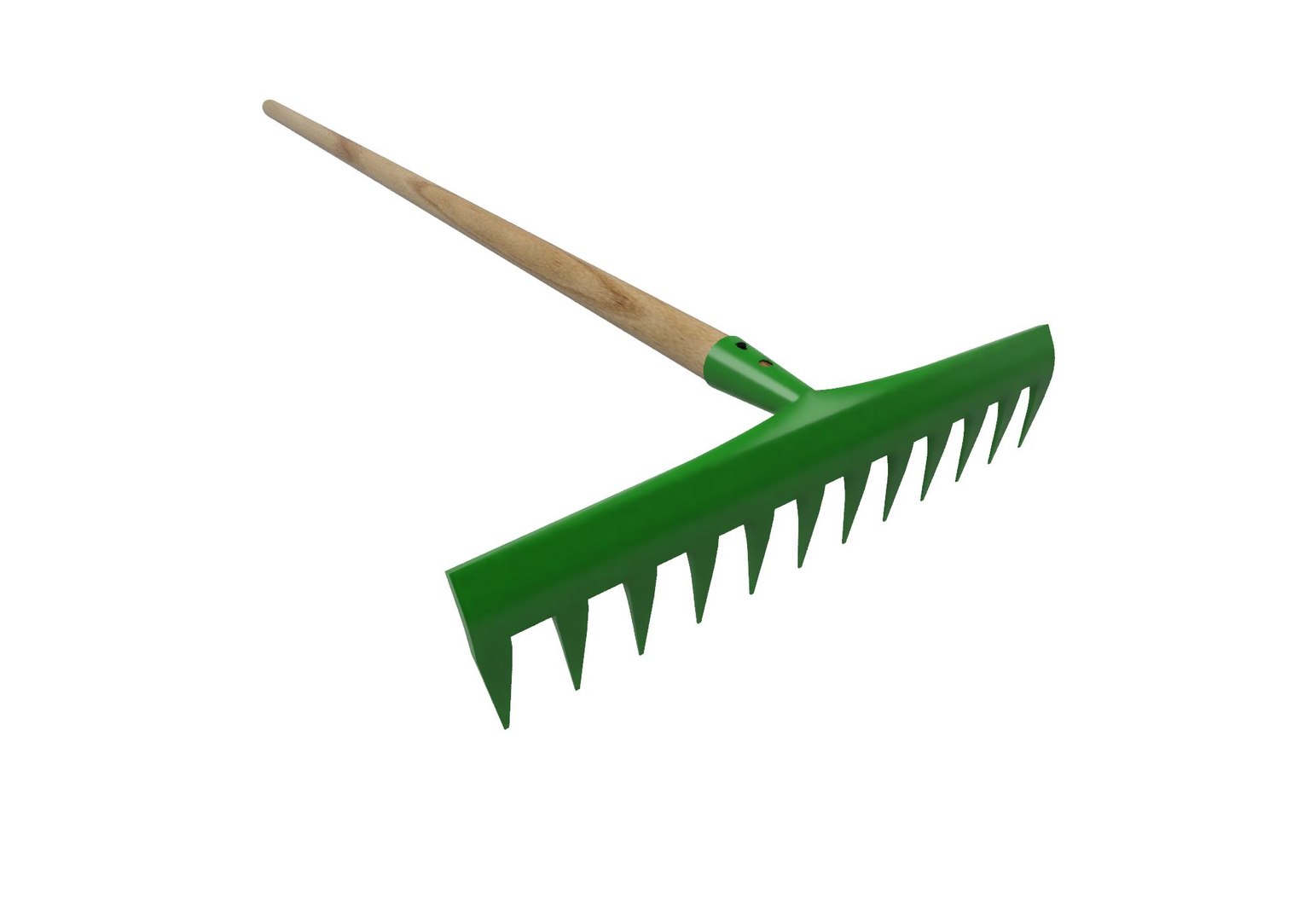 3D Garden Rake Model - TurboSquid 2001822