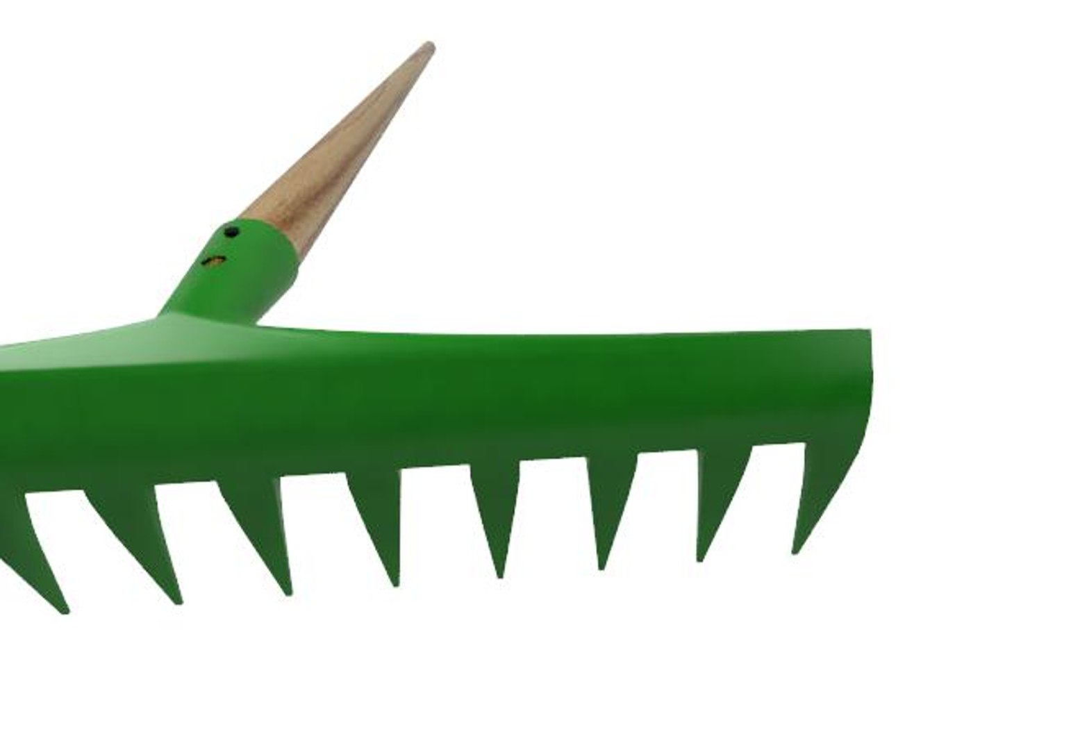 3D Garden Rake Model - TurboSquid 2001822