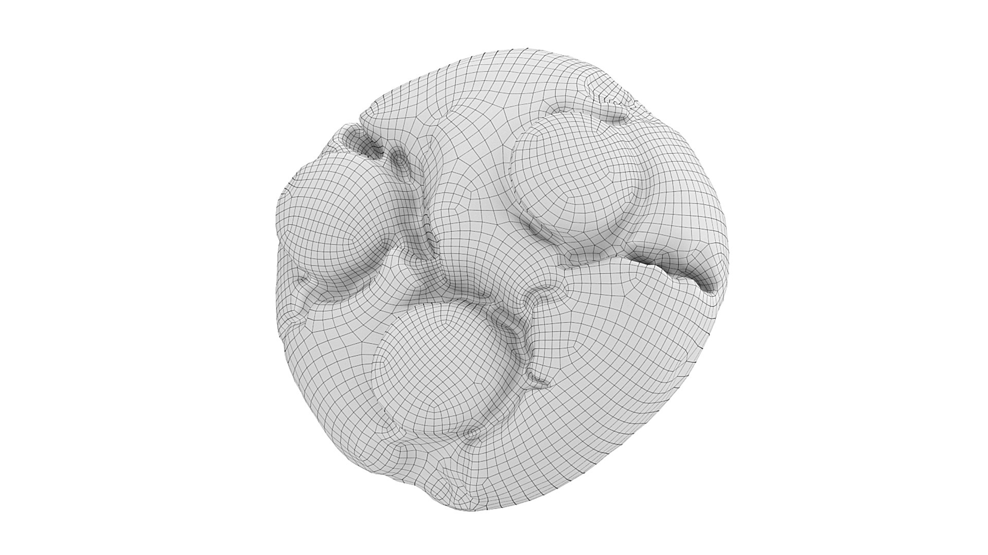 3D Cookie 10 - TurboSquid 1955287